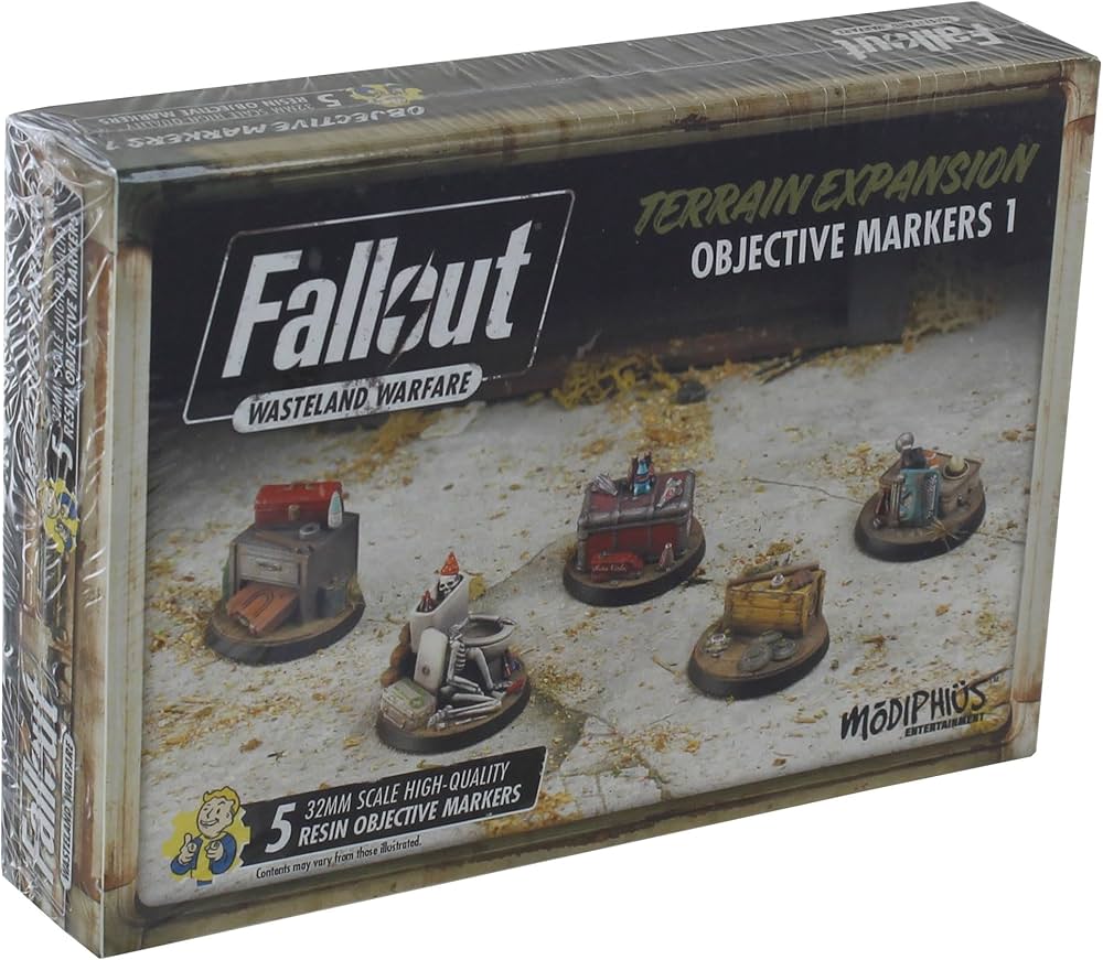 Terrain Expansion Objective Markers 1 – Dé Stock Hobby